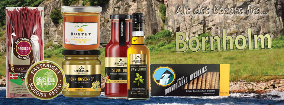 Alt det bedste fra Bornholm - samlet på et sted | Bornholm Bornholm ...